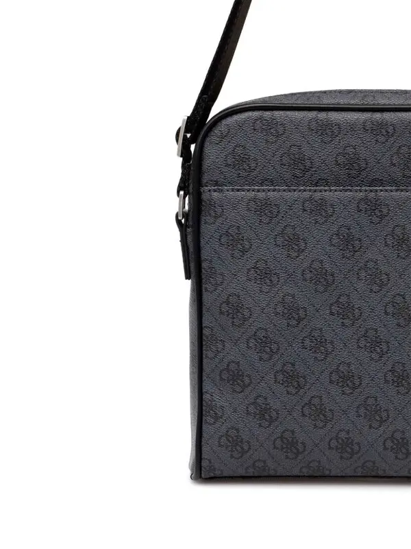 Guess Monogram Messenger Bag