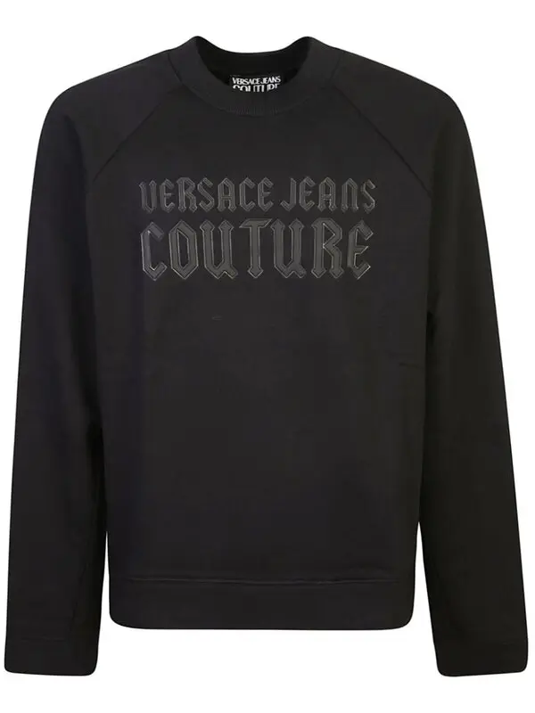 Versace Gothic Logo Sweatshirt