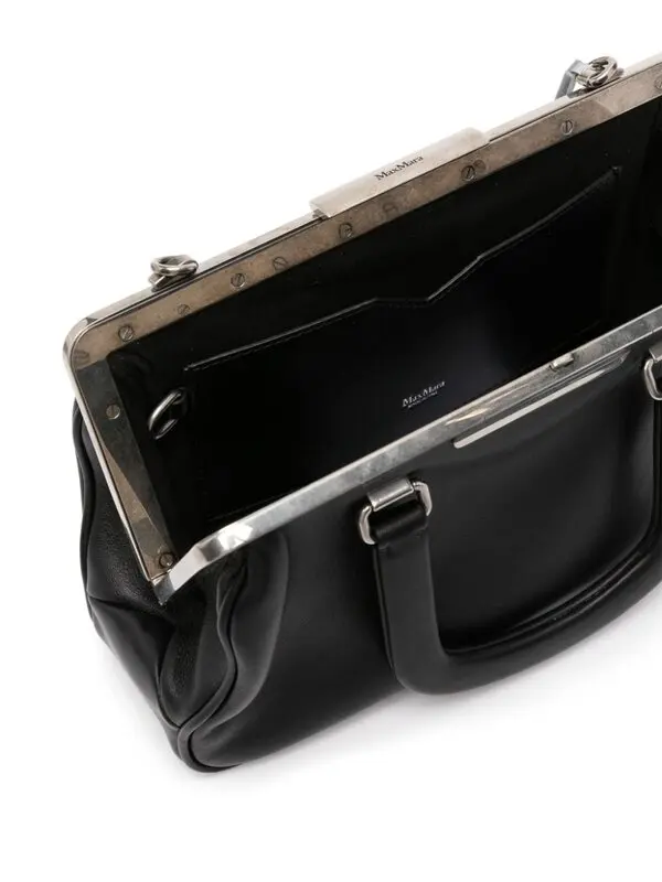 Max Mara Small Leather Tote