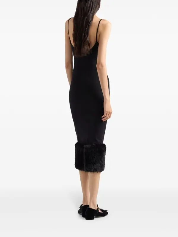 Prada Jersey Midi Dress