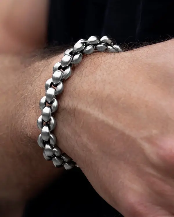 KING BABY STUDIO Sterling Infinity Link Bracelet
