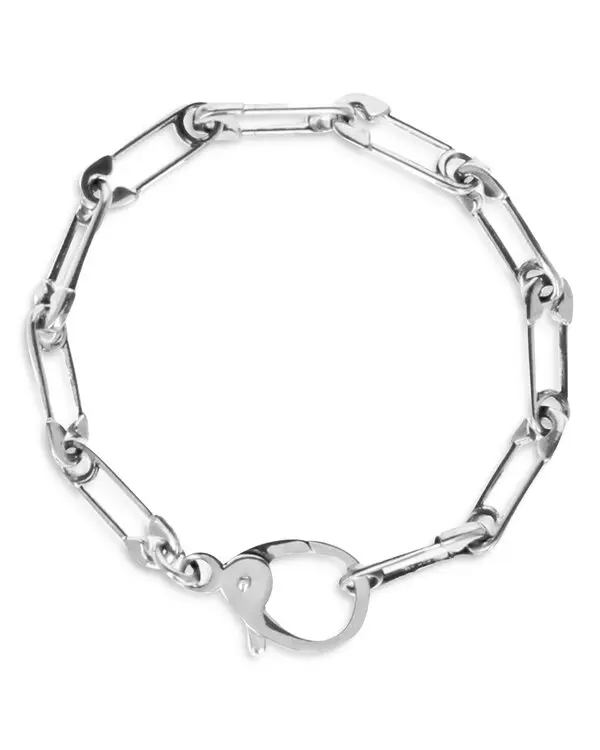 KING BABY STUDIO Sterling Safety Pin Bracelet