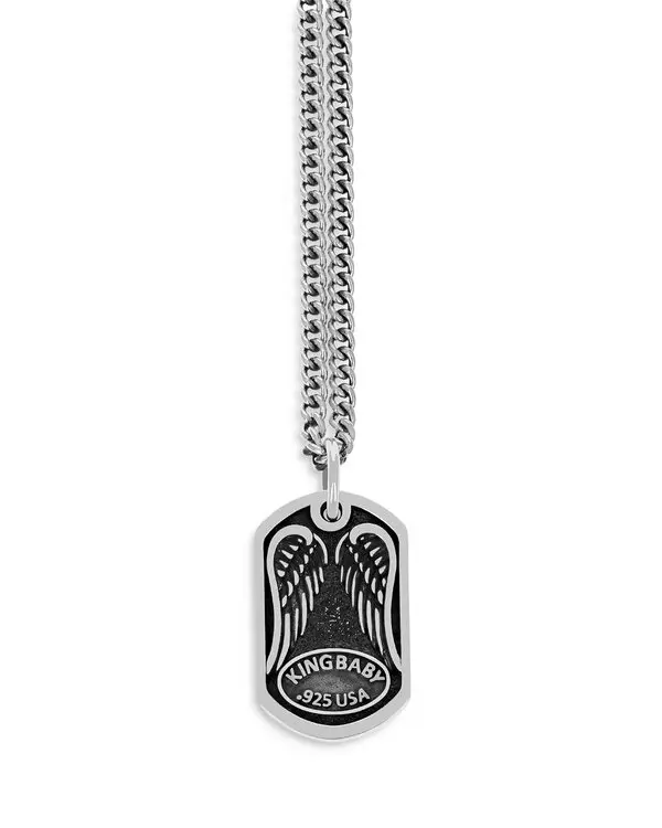 KING BABY STUDIO Saint Michael Pendant Necklace
