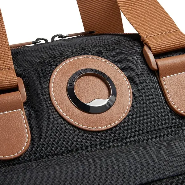 DELSEY PARIS Flanerie Backpack And Carry On Set - Black Brown