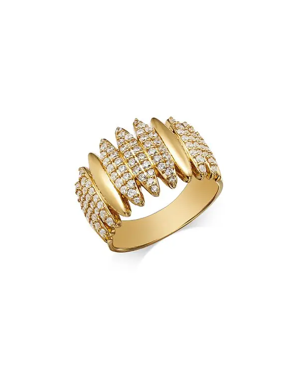 Bloomingdale'S 14k Yellow Diamond Ring, 0.75 Tcw - Gold