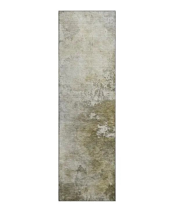 DALYN RUG COMPANY Dalyn Luxury Washable Bresca Bc2 Runner Area Rug, 2'3 X 7'6 - Wheat
