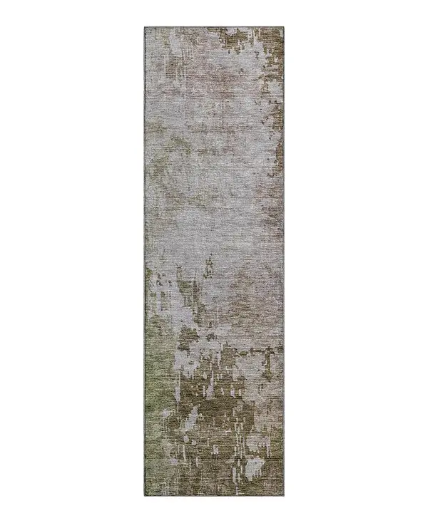 DALYN RUG COMPANY Dalyn Luxury Washable Bresca Bc3 Runner Area Rug, 2'3 X 7'6 - Brown
