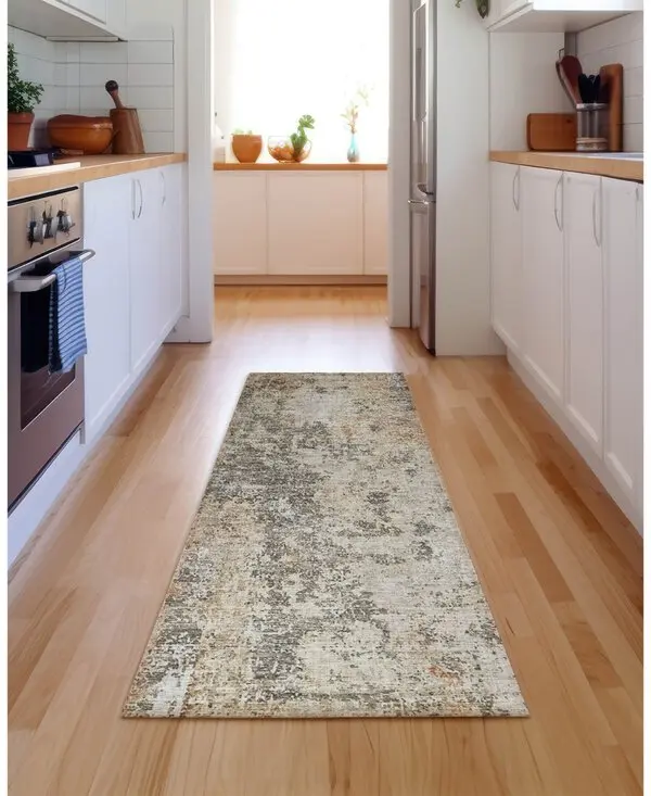 DALYN RUG COMPANY Dalyn Luxury Washable Bresca Bc5 Runner Area Rug, 2'3 X 7'6