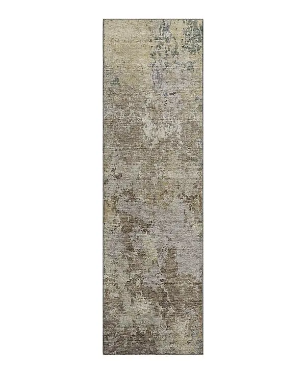 DALYN RUG COMPANY Dalyn Luxury Washable Bresca Bc6 Runner Area Rug, 2'3 X 7'6 - Beige