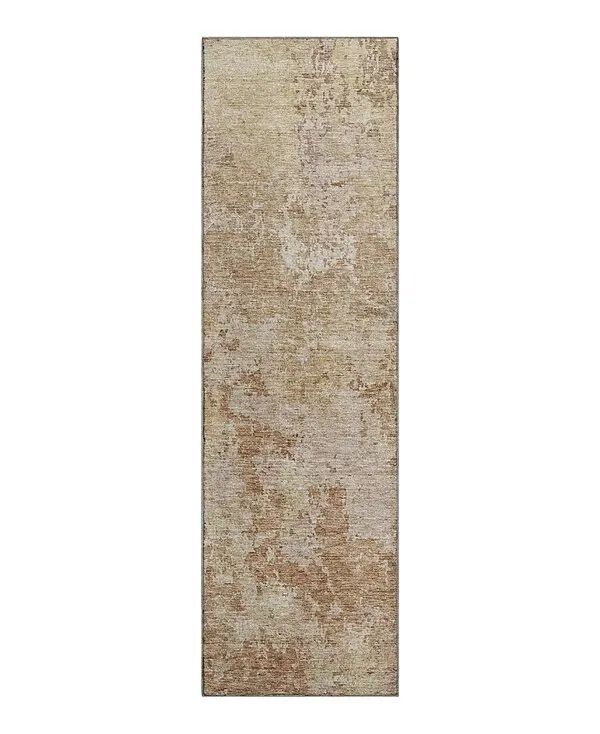 DALYN RUG COMPANY Dalyn Luxury Washable Bresca Bc6 Runner Area Rug, 2'3 X 7'6 - Copper
