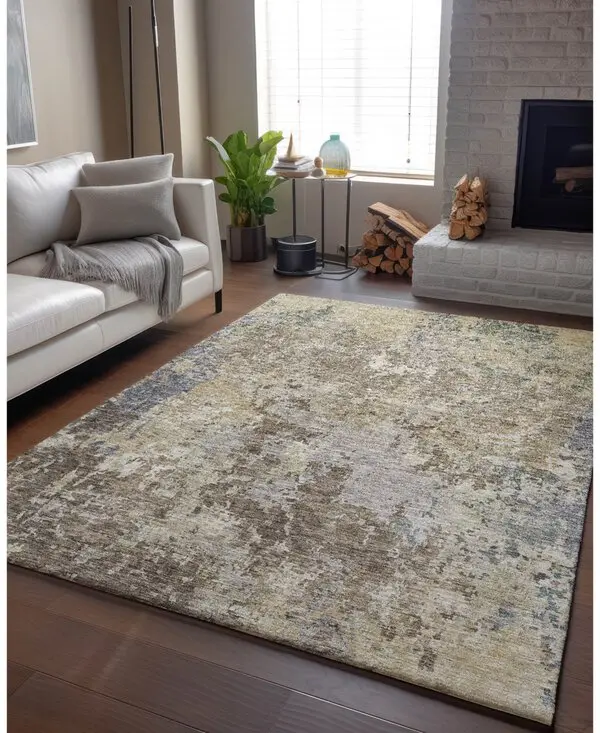 DALYN RUG COMPANY Dalyn Luxury Washable Bresca Bc6 Area Rug, 2'6 X 3'10 - Beige