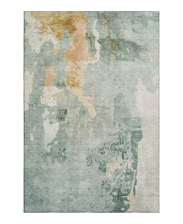 DALYN RUG COMPANY Dalyn Luxury Washable Bresca Bc1 Area Rug, 3' X 5 - Seafoam