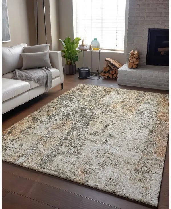 DALYN RUG COMPANY Dalyn Luxury Washable Bresca Bc5 Area Rug, 3' X 5