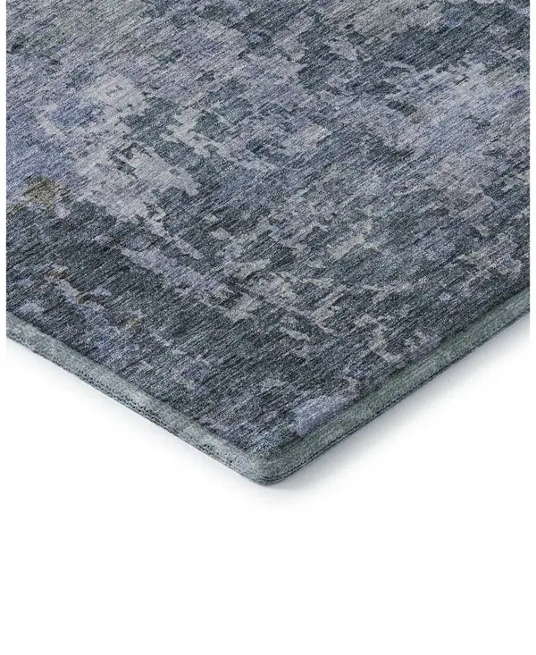 DALYN RUG COMPANY Dalyn Luxury Washable Bresca Bc6 Area Rug, 3' X 5 - Blue