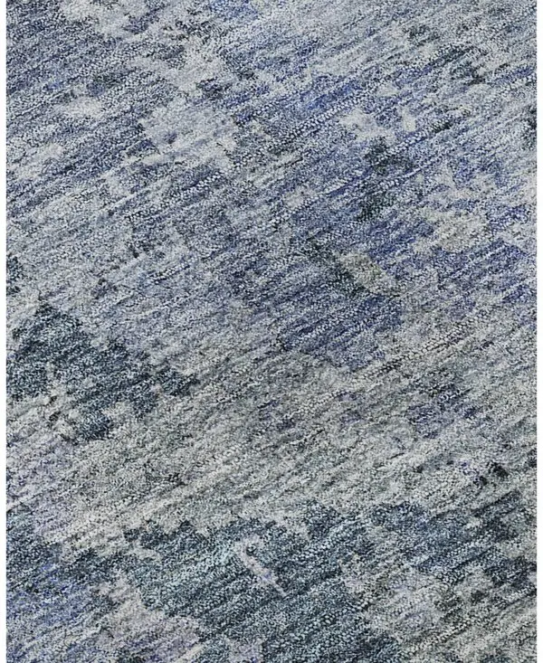 DALYN RUG COMPANY Dalyn Luxury Washable Bresca Bc6 Area Rug, 3' X 5 - Blue