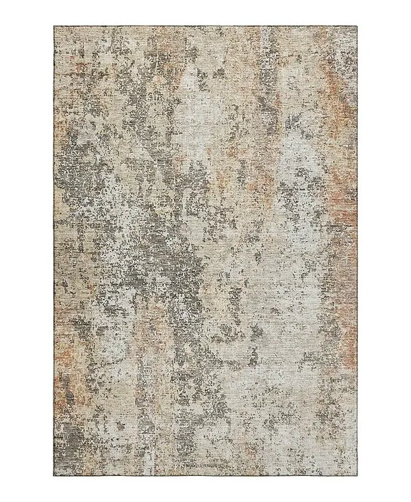 DALYN RUG COMPANY Dalyn Luxury Washable Bresca Bc5 Area Rug, 5' X 7'6 - Terracotta