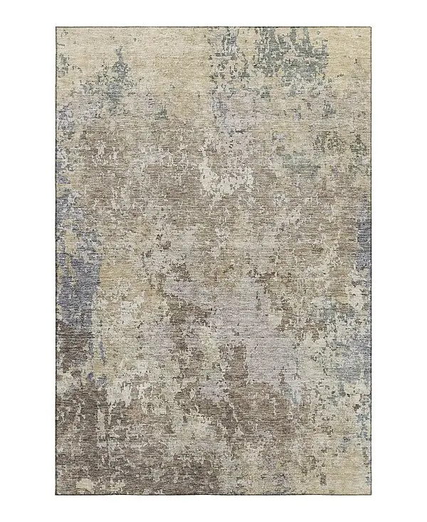 DALYN RUG COMPANY Dalyn Luxury Washable Bresca Bc6 Area Rug, 5' X 7'6 - Beige