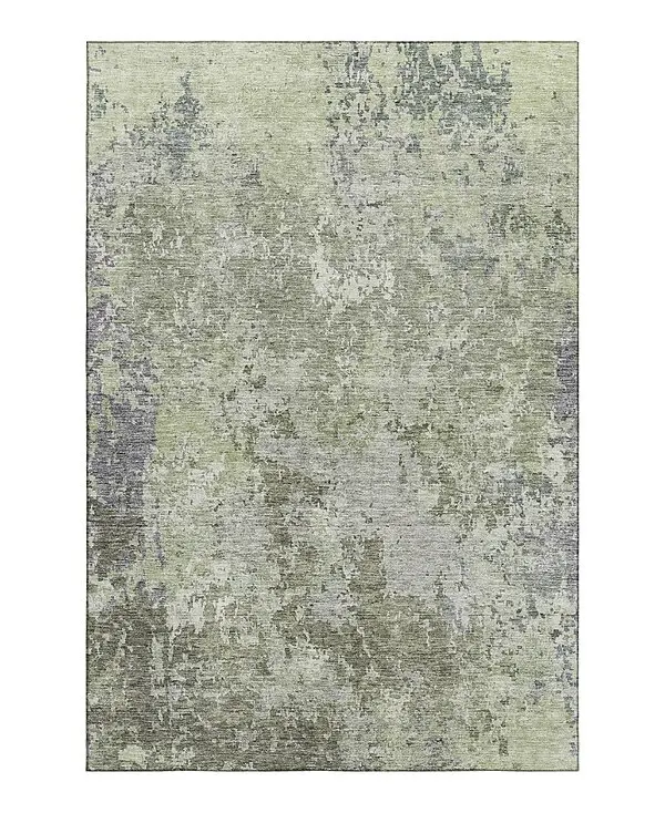 DALYN RUG COMPANY Dalyn Luxury Washable Bresca Bc6 Area Rug, 5' X 7'6 - Green