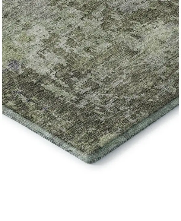 DALYN RUG COMPANY Dalyn Luxury Washable Bresca Bc6 Area Rug, 5' X 7'6 - Green