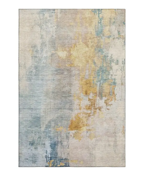 DALYN RUG COMPANY Dalyn Luxury Washable Bresca Bc4 Area Rug, 9' X 12 - Linen