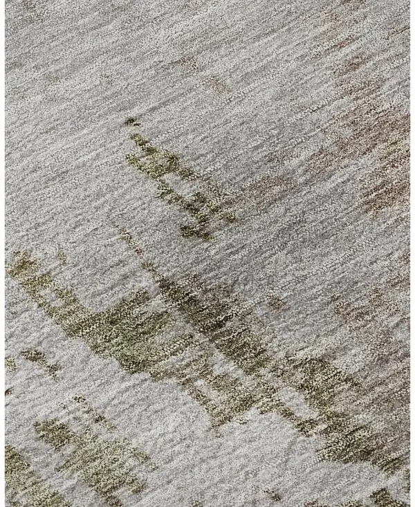 DALYN RUG COMPANY Dalyn Luxury Washable Bresca Bc3 Round Area Rug, 8' X 8