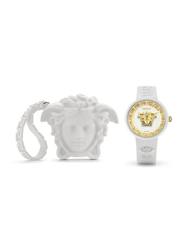 Versace Medusa Pop 39mm Watch - White