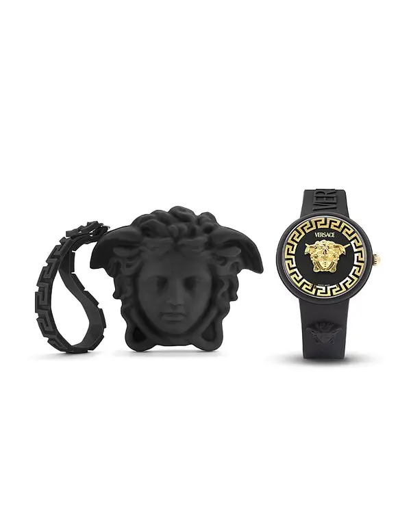 Versace Medusa Pop Watch - Black