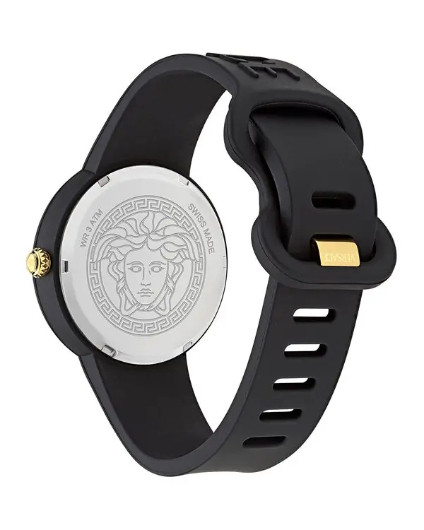Versace Medusa Pop Watch - Black