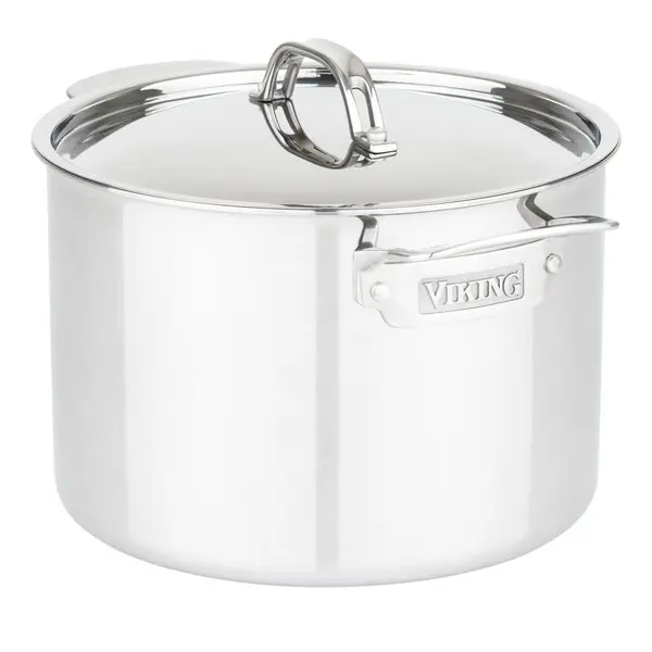 VIKING 3 Ply Stainless Steel 10 Piece Cookware Set