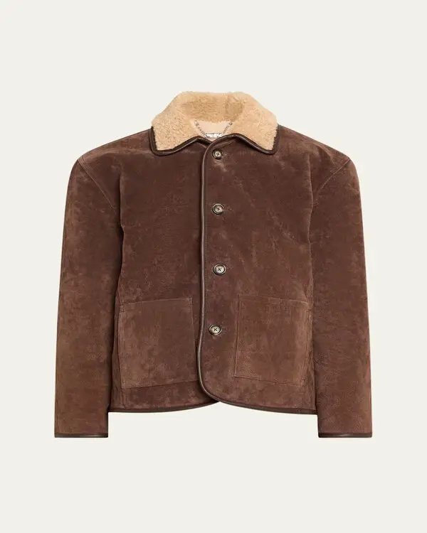 Still Here Townes Suede Jacket