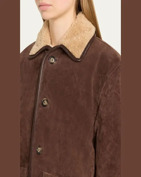 Still Here Townes Suede Jacket