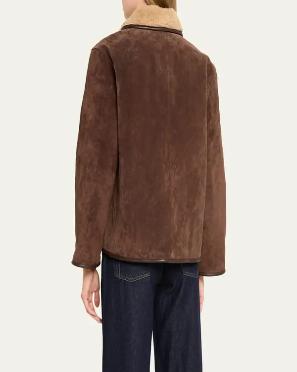 Still Here Townes Suede Jacket