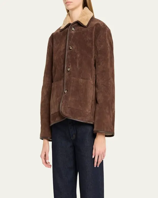 Still Here Townes Suede Jacket