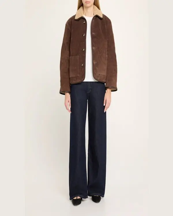 Still Here Townes Suede Jacket