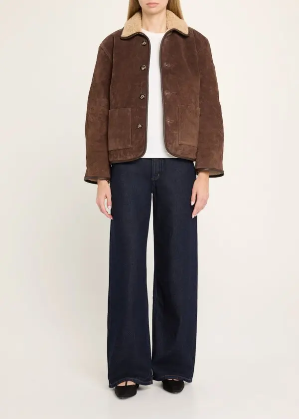 Still Here Townes Suede Jacket