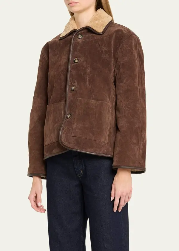 Still Here Townes Suede Jacket