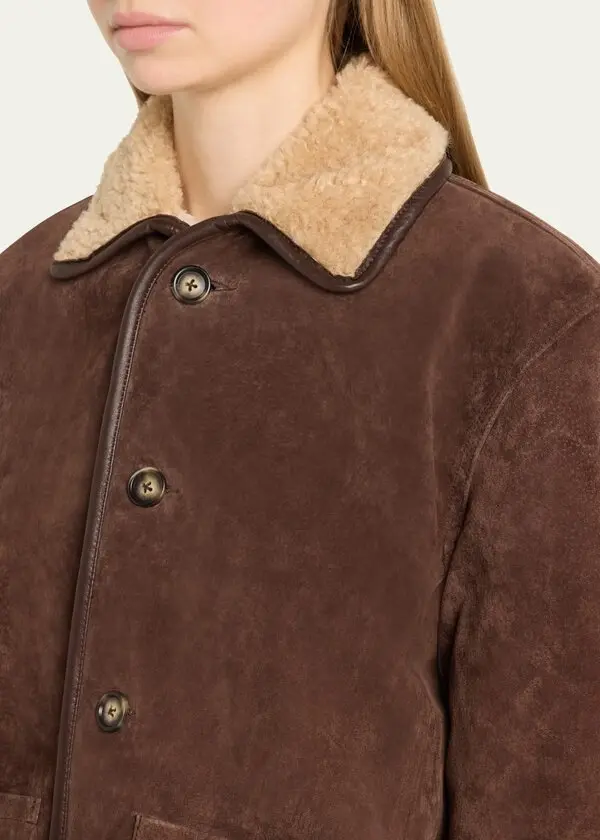Still Here Townes Suede Jacket