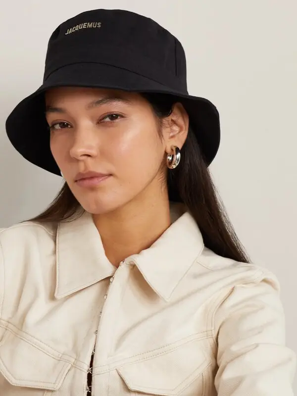 Jacquemus Le Bob Embellished Bucket Hat
