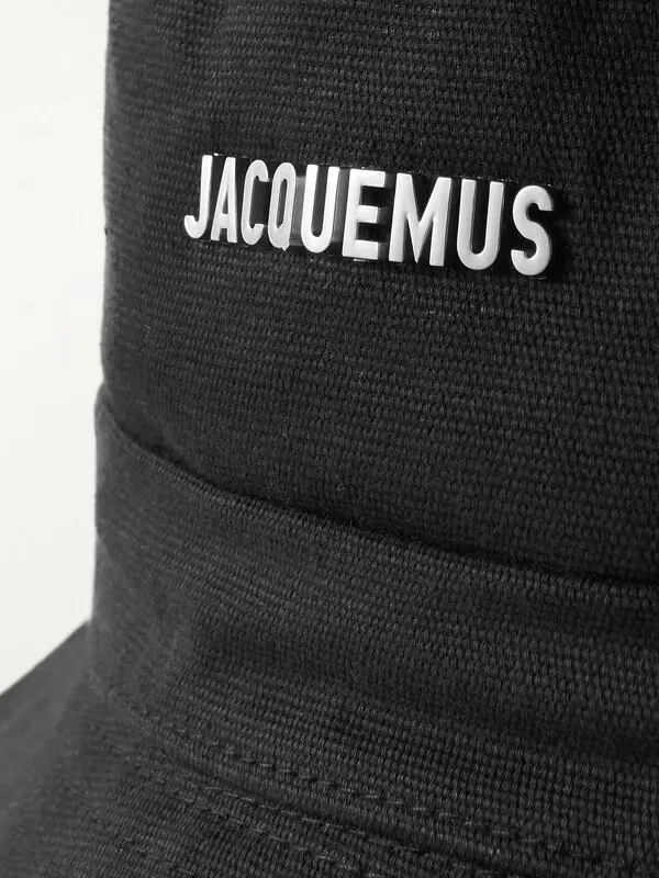 Jacquemus Le Bob Embellished Bucket Hat