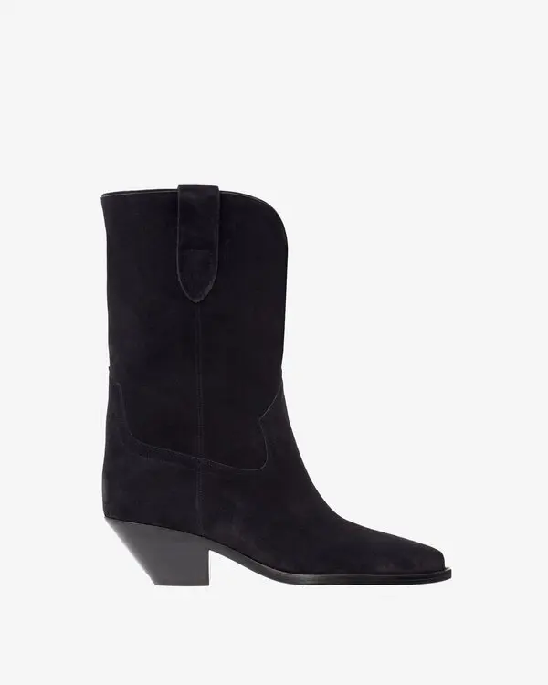 Isabel Marant Étoile Dahope Cowboy Boots - Black