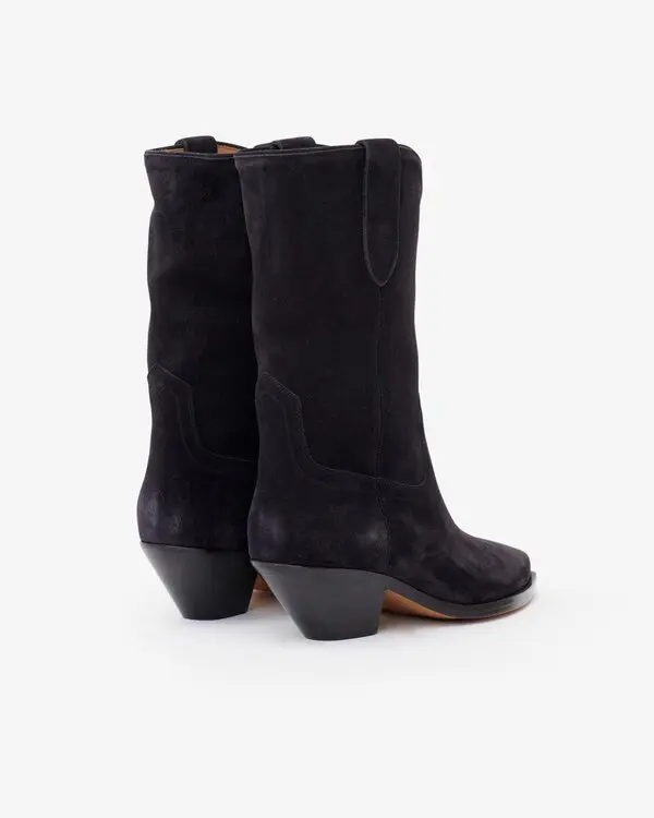 Isabel Marant Étoile Dahope Cowboy Boots - Black