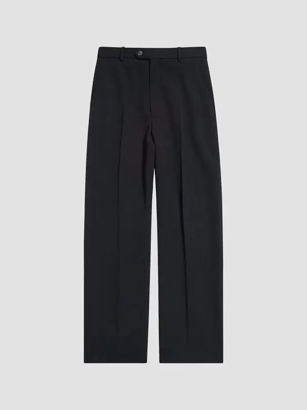 Balenciaga Tailored Pants - Black