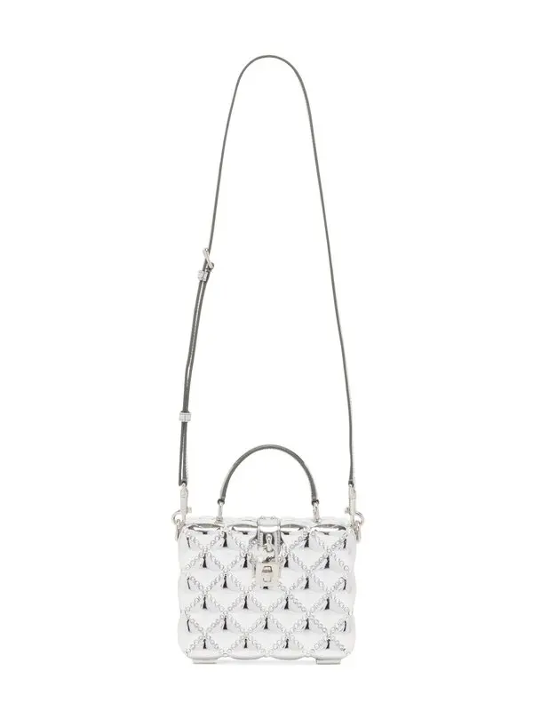 Dolce & Gabbana Quilted Top Handle Bag