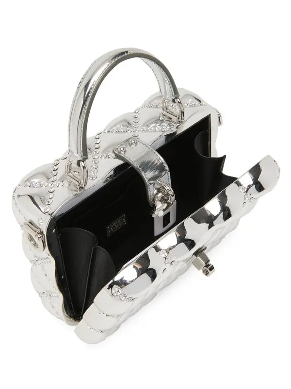 Dolce & Gabbana Quilted Top Handle Bag