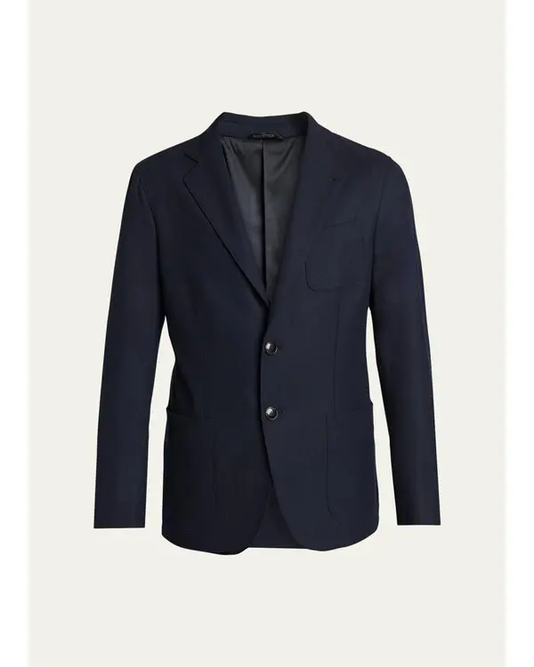 Giorgio Armani Stretch Cashmere Blazer