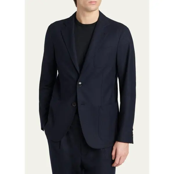 Giorgio Armani Stretch Cashmere Blazer