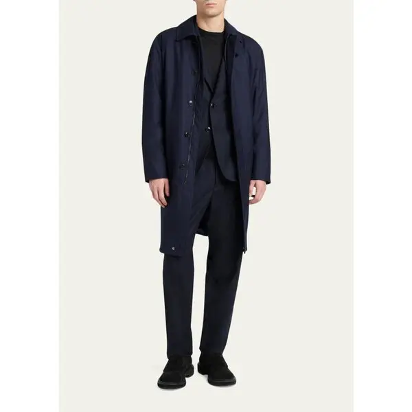 Giorgio Armani Stretch Cashmere Blazer