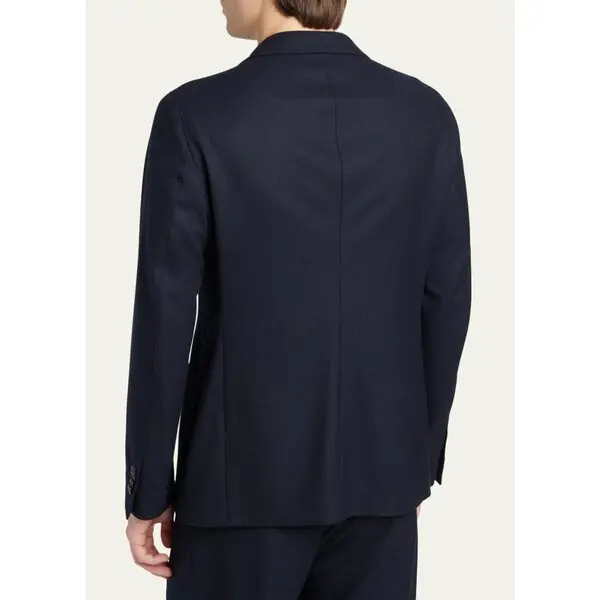 Giorgio Armani Stretch Cashmere Blazer
