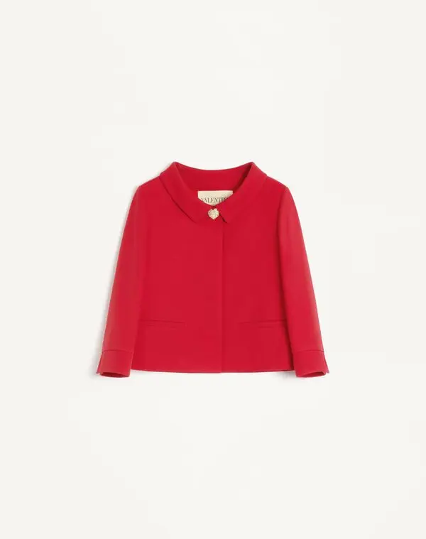 Valentino Garavani Crepe Couture Jacket - Paris