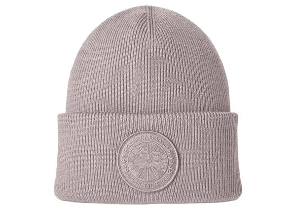 Canada Goose Arctic Toque Garment Dye Beanie - Lucent Rose